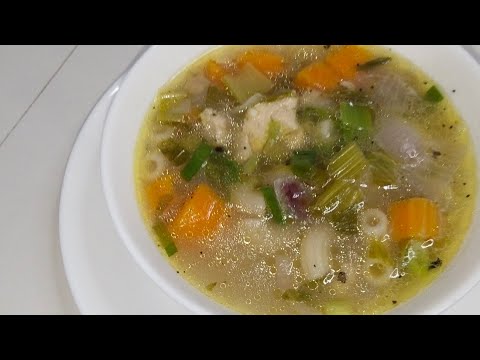 Perfect sa Tag-Ulan | Easy Recipe | Chicken Noodle Soup | By ...