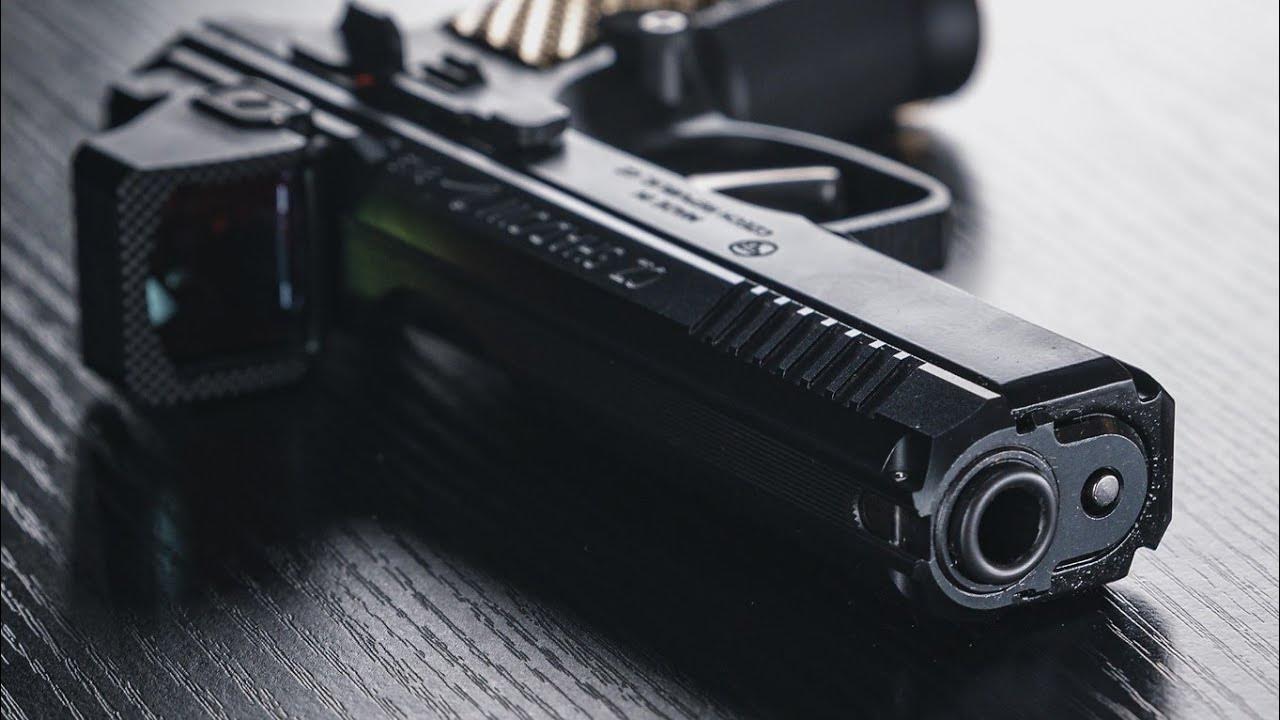 POV - 4th place Carry Optics | 7th overall | USPSA at OKC Gun Club June 2025 | CZ Custom Shadow ...