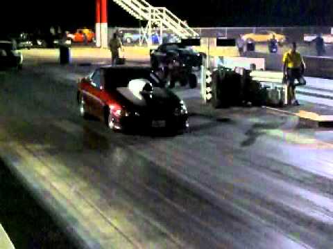 2002 Tube-Chassis Cavalier Drag Car - YouTube