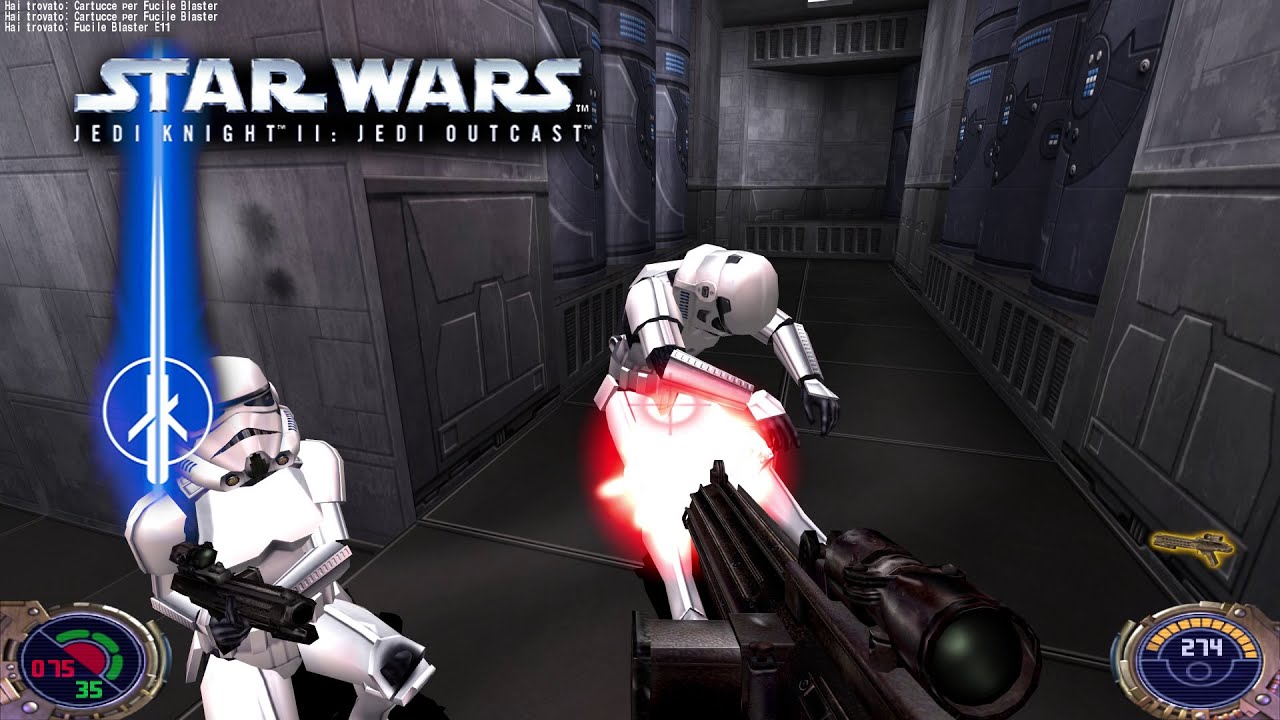 Star Wars Jedi Knight II: Jedi Outcast 4k 60fps - 02 Kejim Base - YouTube