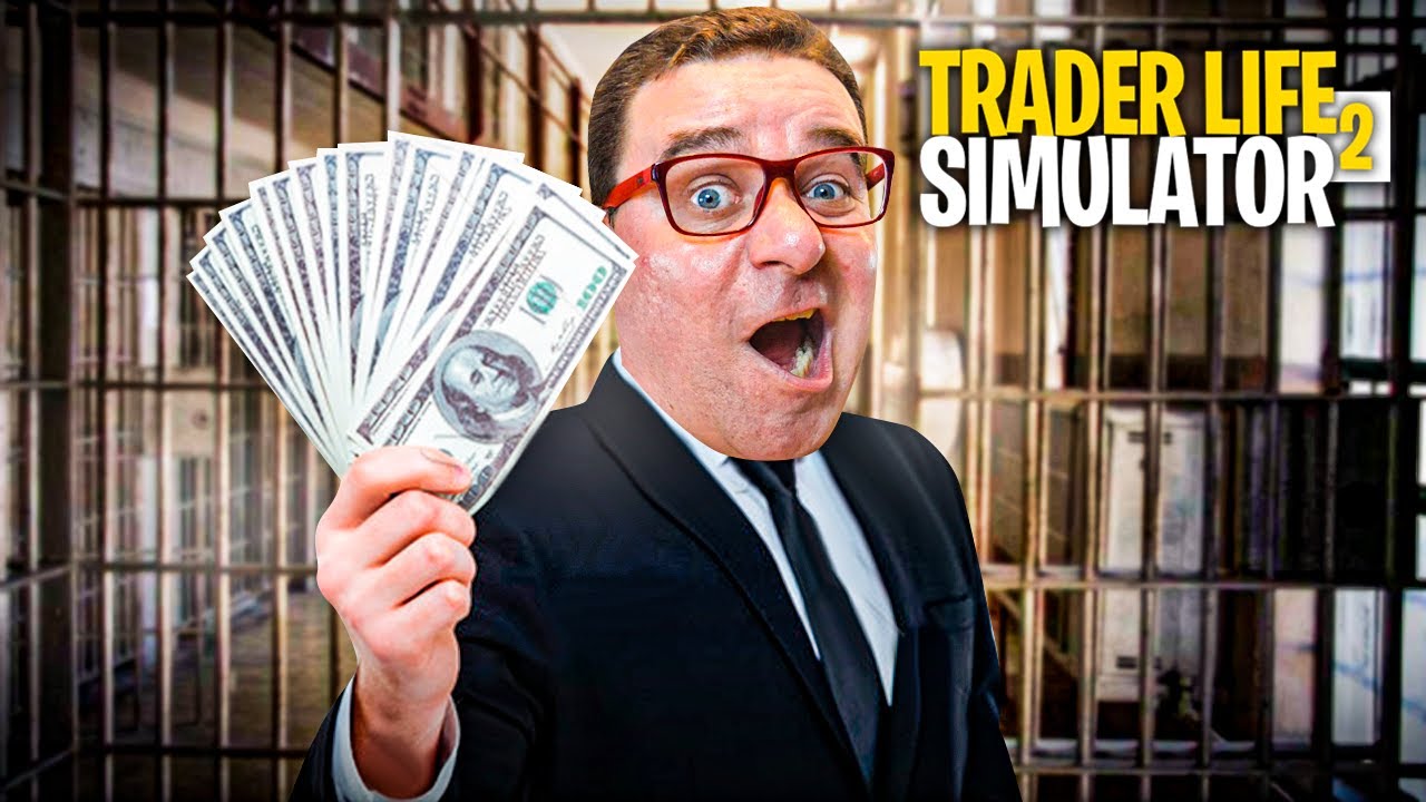 PAGUEI O QUE DEVIA PARA NÃO IR PRESO | TRADER LIFE SIMULATOR 2 #33 ...