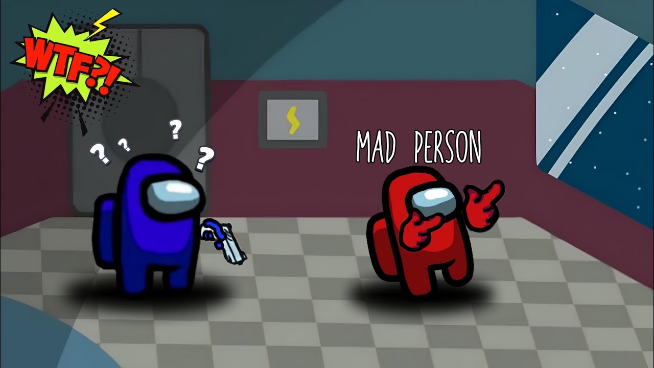 I became Mad person in Among us💀 - YouTube