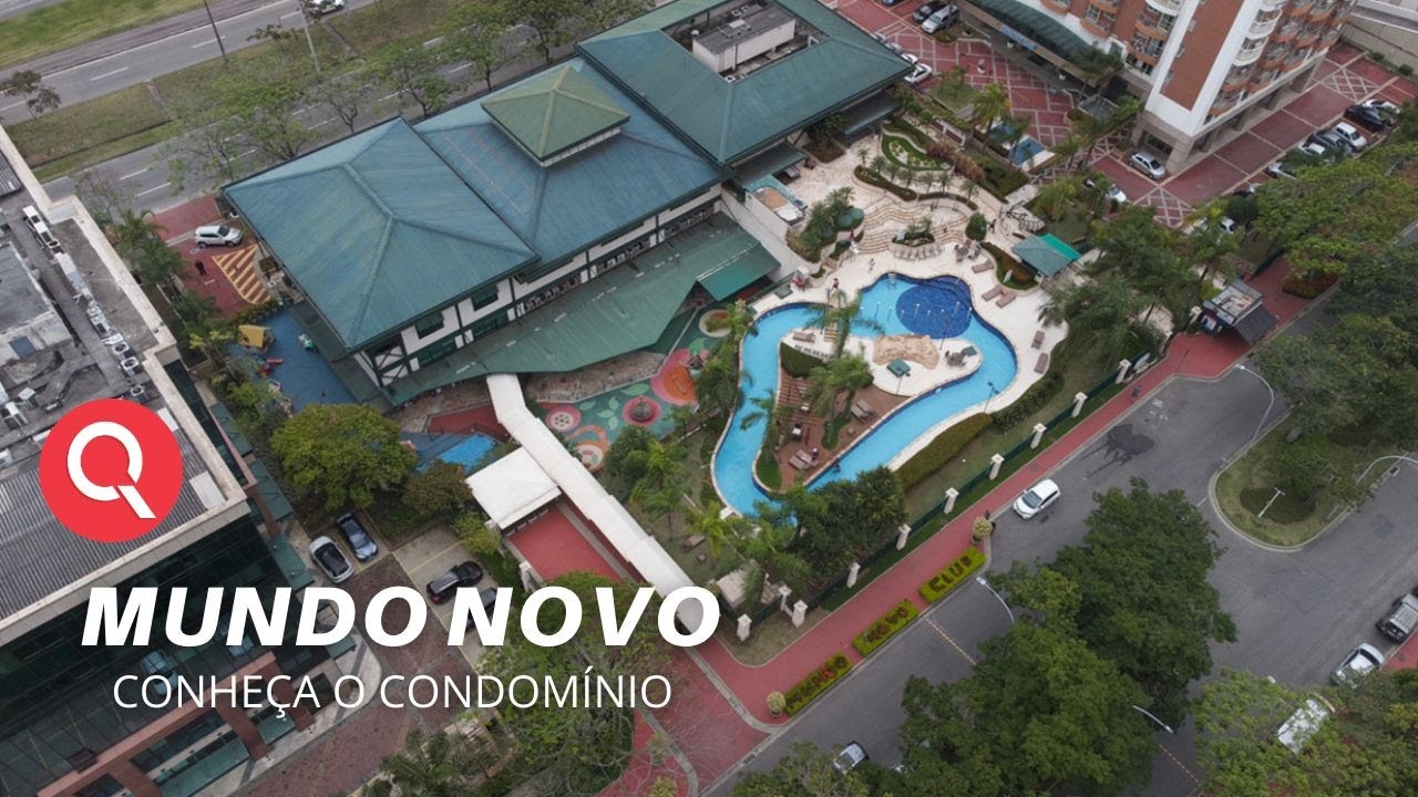MUNDO NOVO | Conheça a estrutura do Condomínio - YouTube