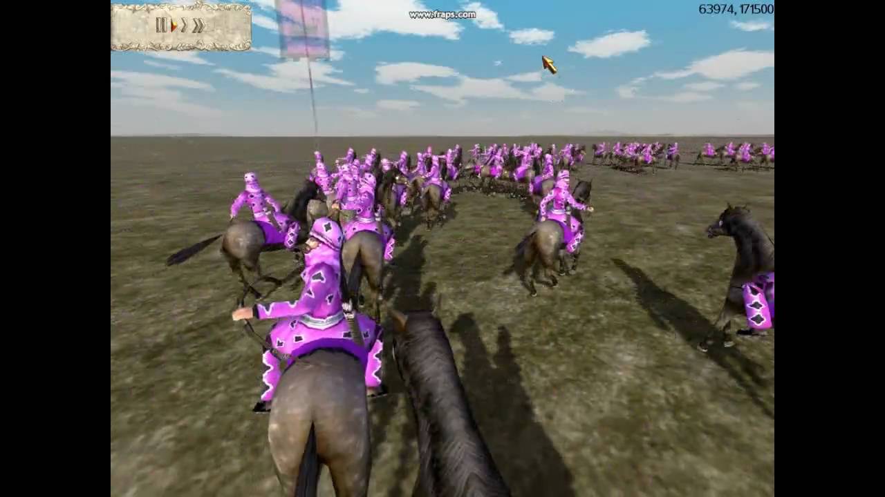 Rome and Medieval 2 Total War Formation Tips: The Shooting Circle - YouTube