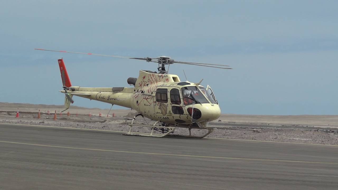 Take off - Airbus Helicopter AS-350 B3 - YouTube