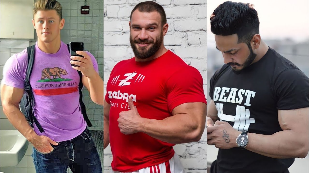 Most Stylish & Impressive Outfits Ideas For Male Bodybuilders ...