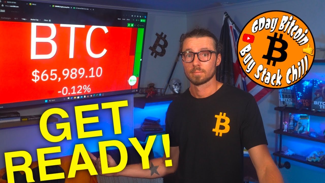 GET READY Bitcoin | Game Theory Starts Now - YouTube