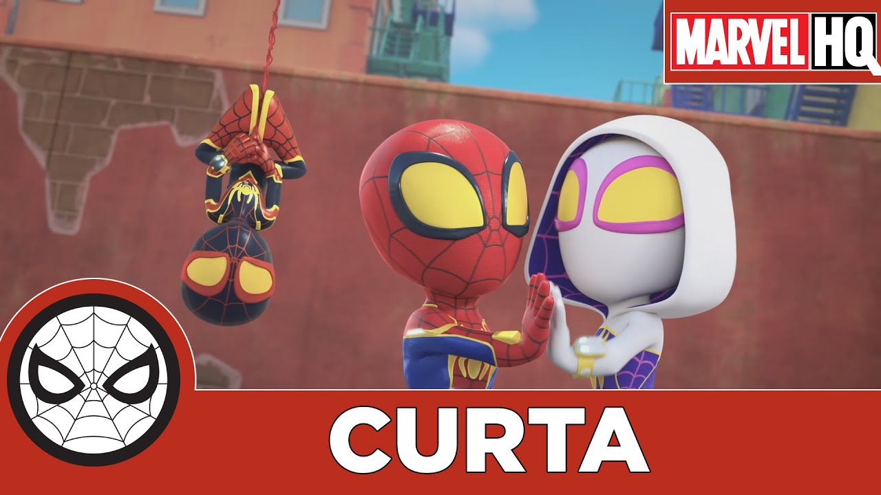 Spidey e seus amigos espetaculares l Os Trajes Chegaram - YouTube
