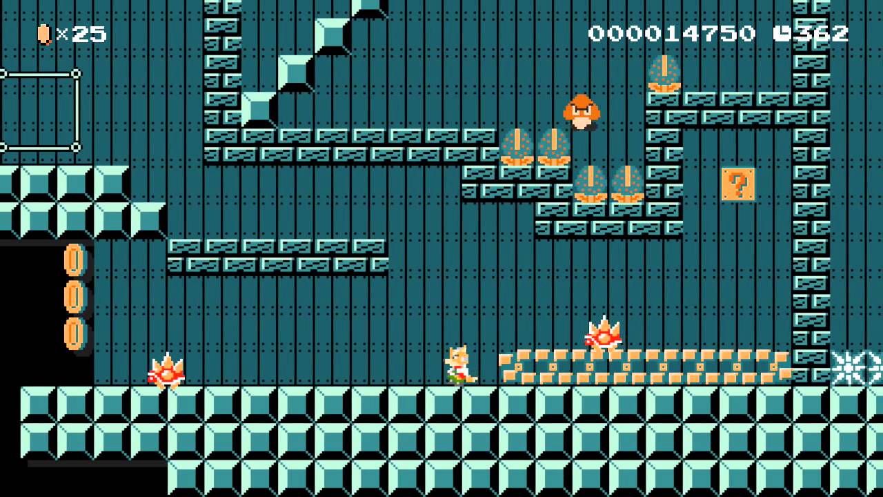 Super Mario Maker - Star Fox : Mission Zero - YouTube