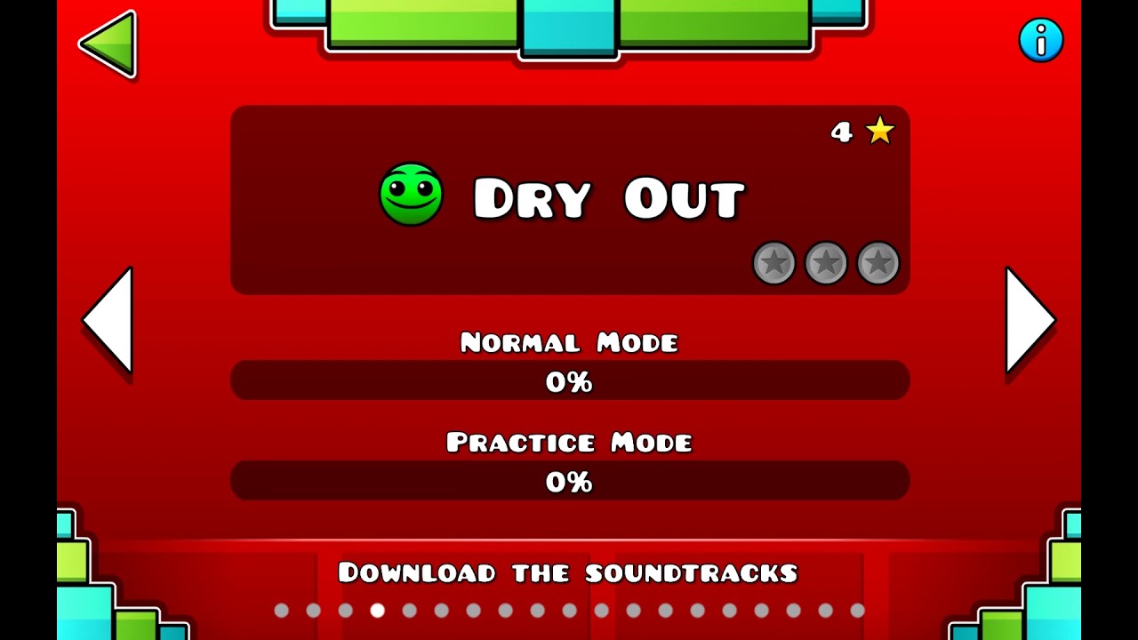 Geometry Dash Normal Main Levels 3 Coins - YouTube