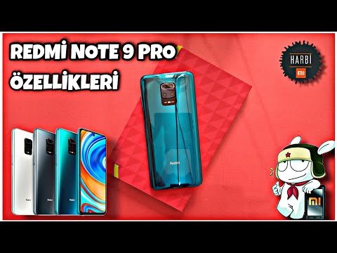 Redmi Note 9 Pro 6 Ram 128 Hafıza Özellikleri ve İnceleme