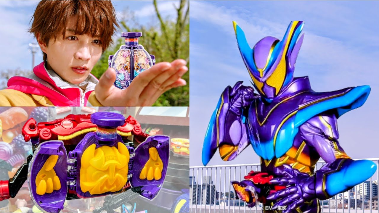 【仮面ライダーガヴ】Over/Master Gavv Full Look！Real DX Gochipod & Sound Review ...