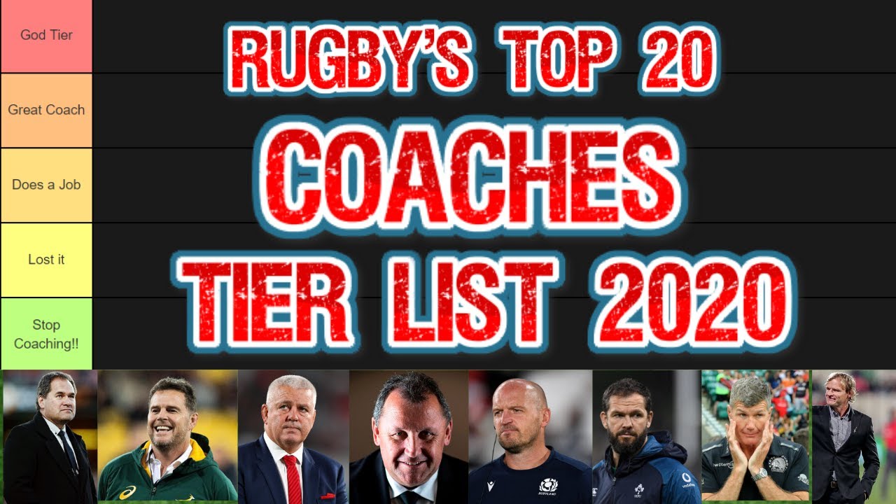 Top 10 Rugby Coaches at Lawrence Melson blog