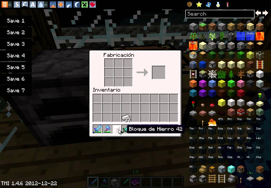 Como hacer un yunque y funcionamiento Minecraft !!! - YouTube