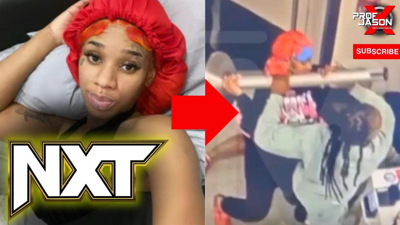 SEXXY RED ARRESTED! DETAILS ON HER ARREST BEFORE WWE NXT BATTLEGROUND ...