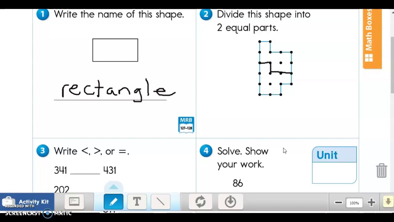 Math Box. 9.4 - YouTube