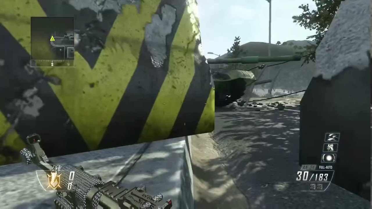 BLACK OPS 2 STANDOFF OUT OF MAP 2018 - YouTube