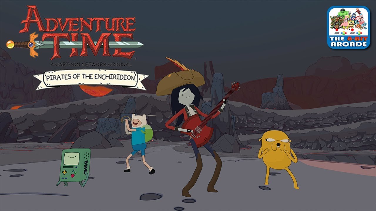 Adventure Time Fire Kingdom