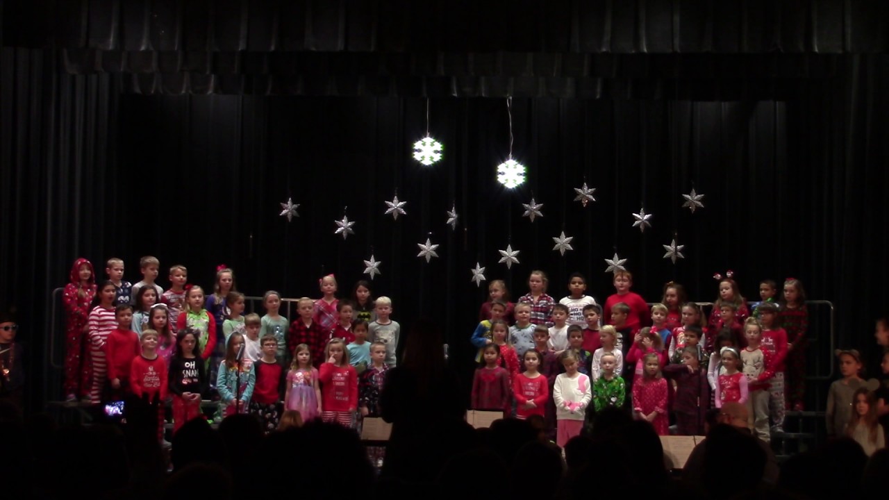 1st, 2nd, and 3rd Grade Christmas Performance - YouTube