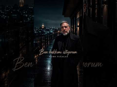 Ben hakkımı istiyorum