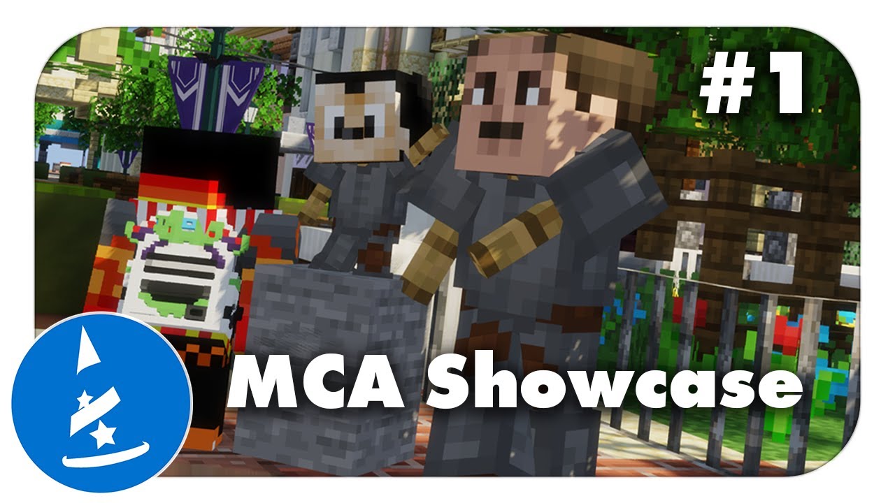 MCA Showcase | Episode 1 - YouTube