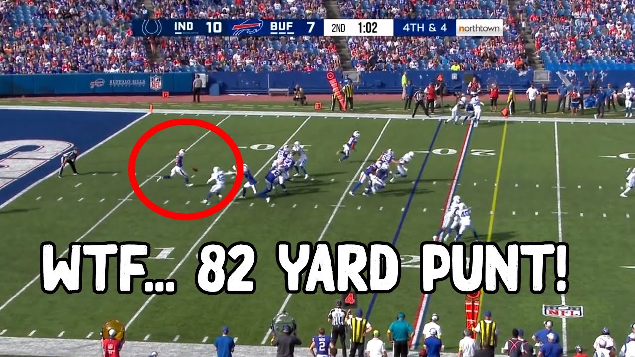 Matt Araiza = Punt God 🙏 - YouTube