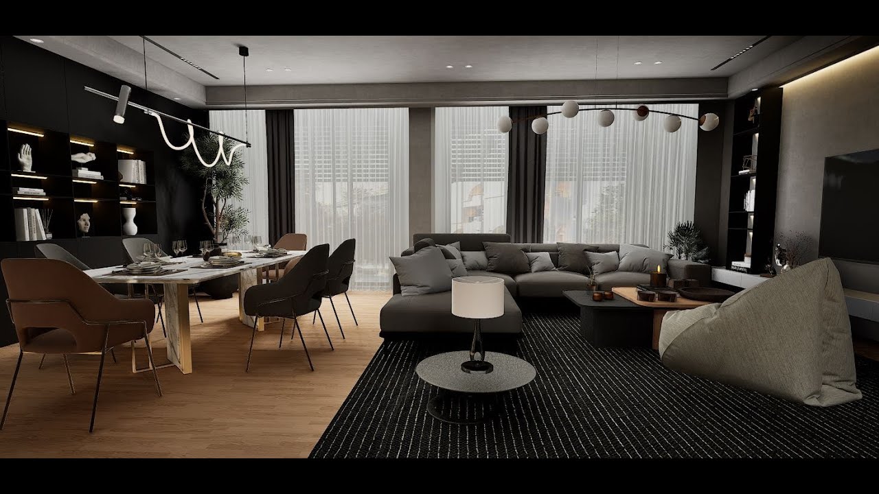 Cinematic Interior Unreal engine - YouTube