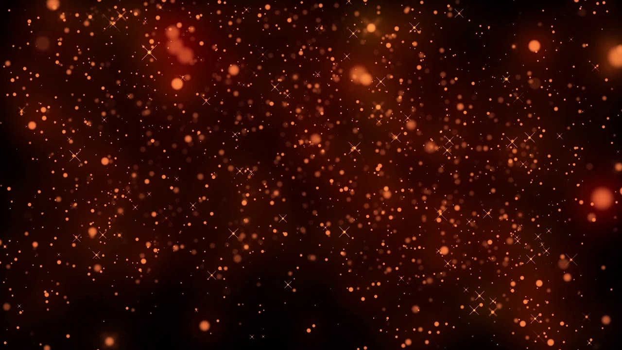 Golden Dust Particles Fly || Free Particle Stock Video Footage ...