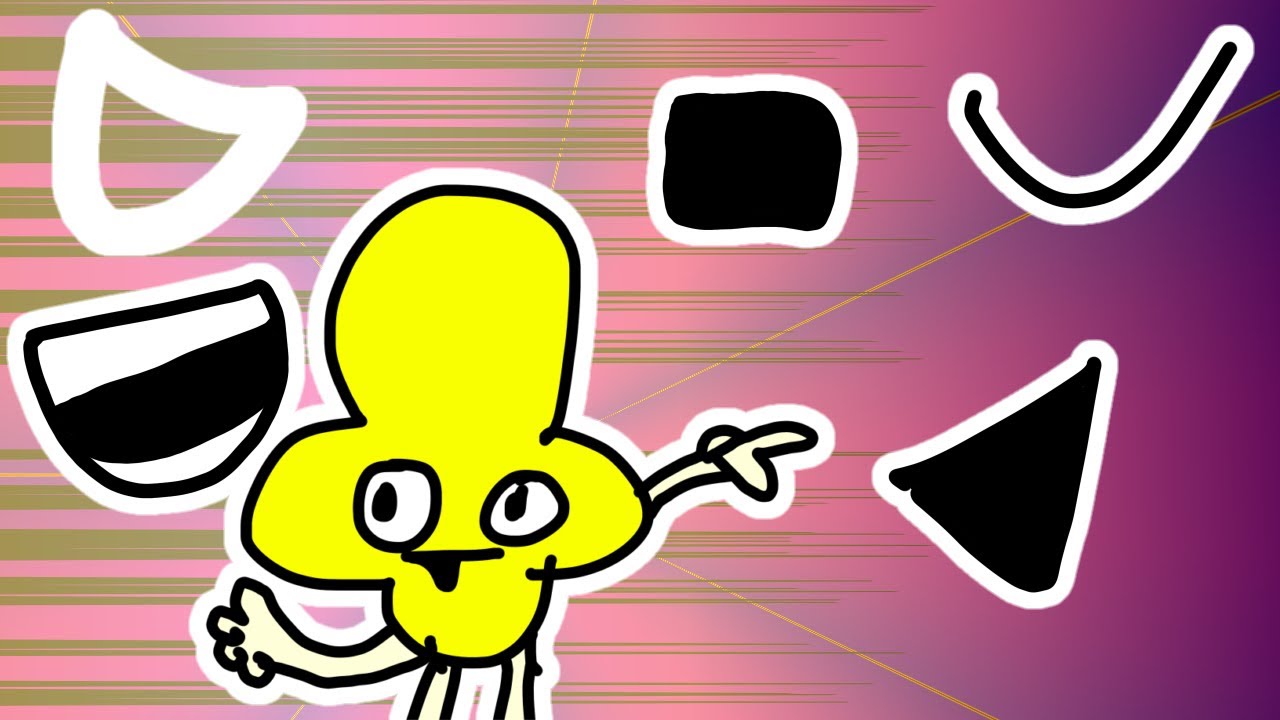 BFB Toonsquid Pack - V1 (100 Subscriber Gift) - YouTube