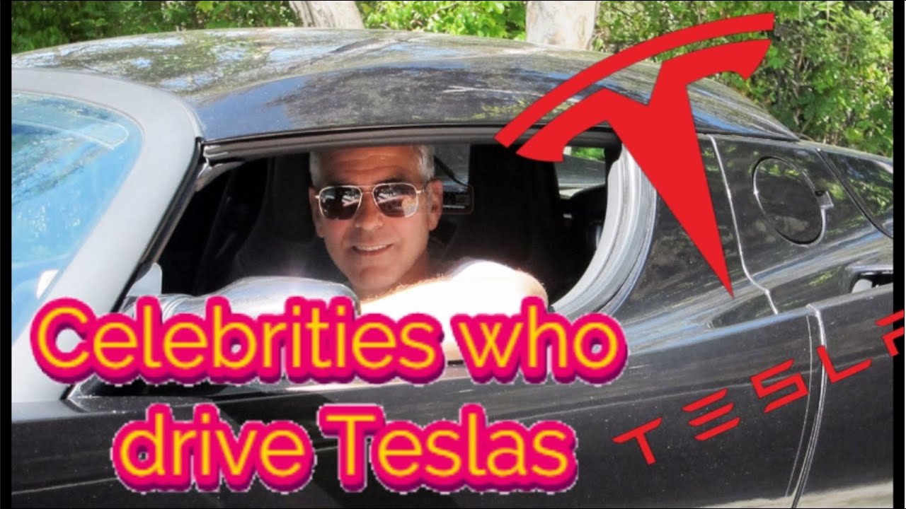 Celebrities who drives/drove Teslas - YouTube