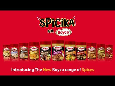 Spicika - New Royco spices for your culinary adventures.