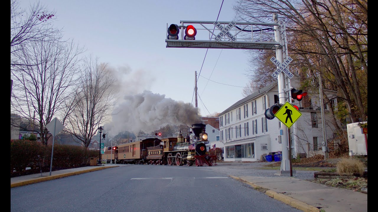 Northern Central Railway Inaugural Train Excursions From The Historic ...