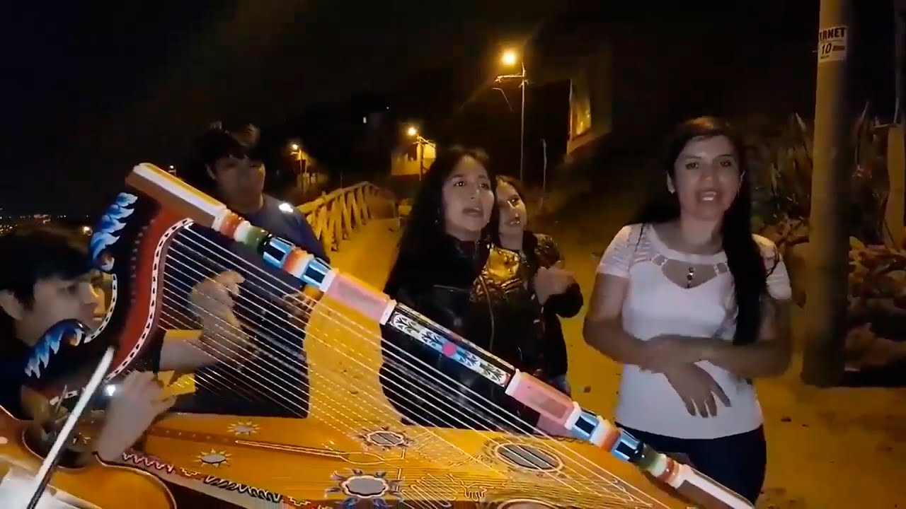 HUAYNITO ARPA & VIOLIN / FLORCITA CORAZON DE APURIMAC - YouTube