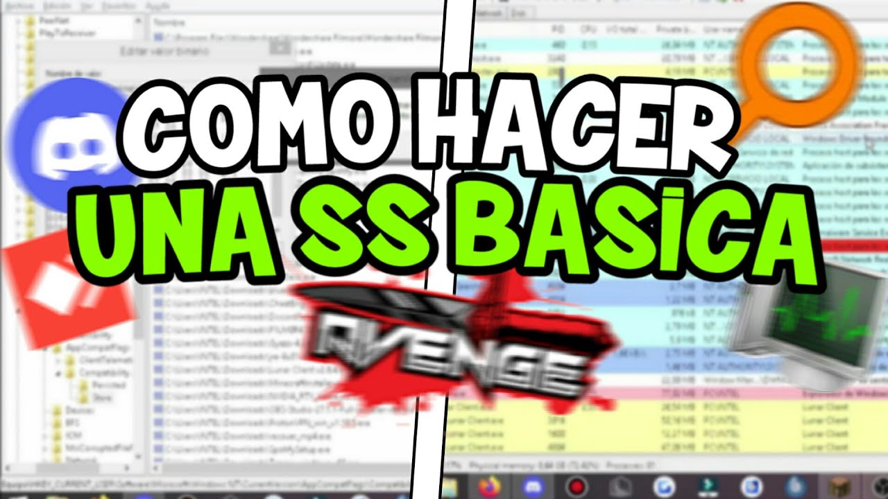 Como HACER una SS BÁSICA PARTE 1 - YouTube