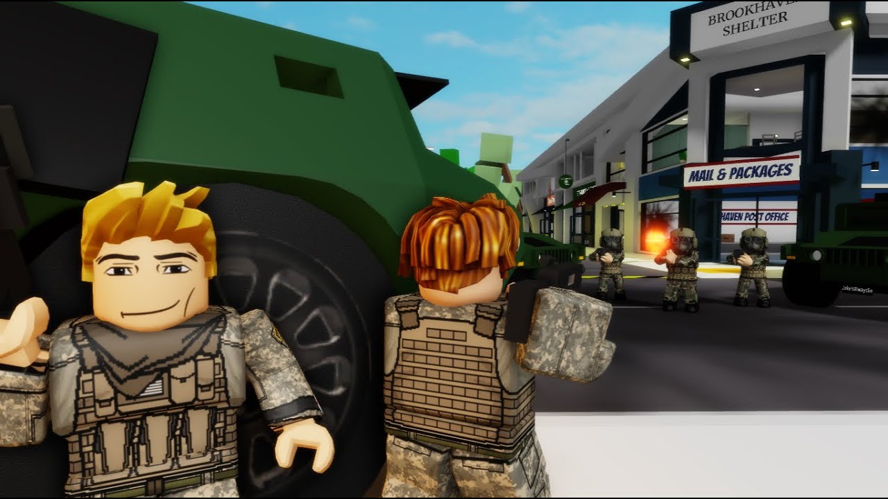 ROBLOX Brookhaven 🏡RP - FUNNY MOMENTS (ARMY 3) - YouTube