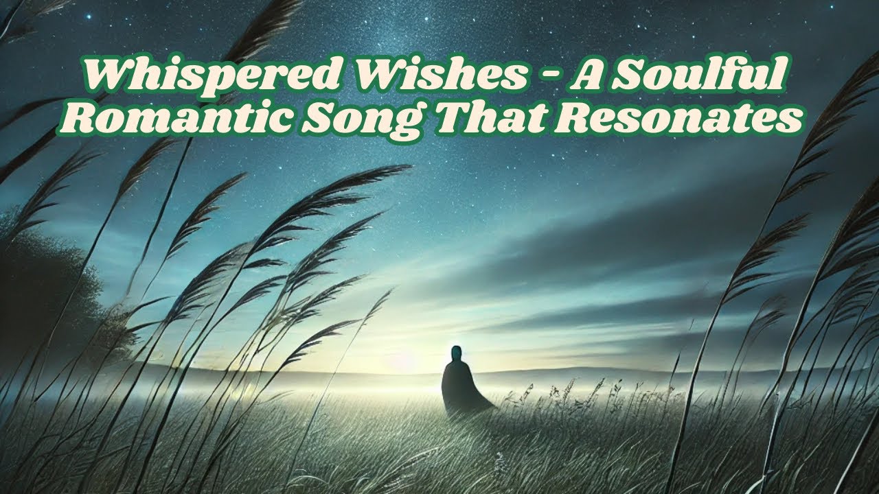 Whispered Wishes: The Soulful Love Song You've Been Waiting For - YouTube