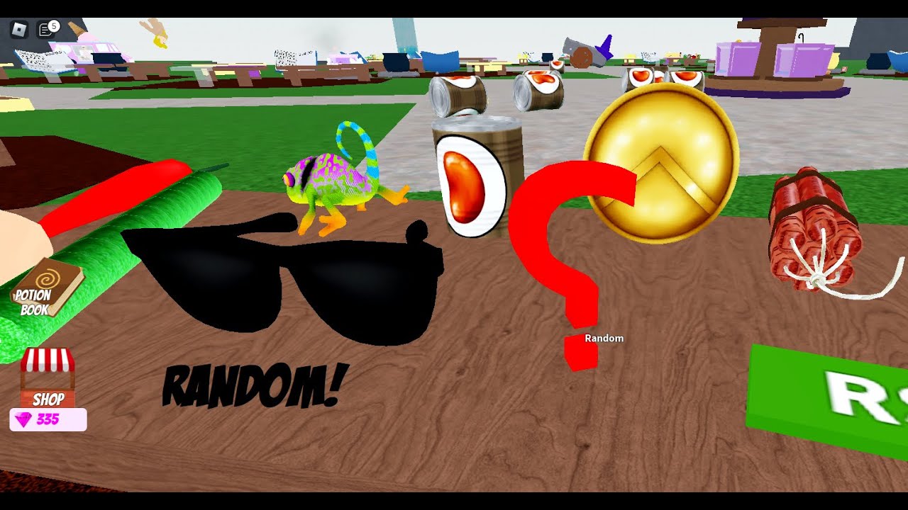 HOW TO GET THE NEW ITEM "RANDOM" IN WACKY WIZARDS| RANDOM Update - YouTube