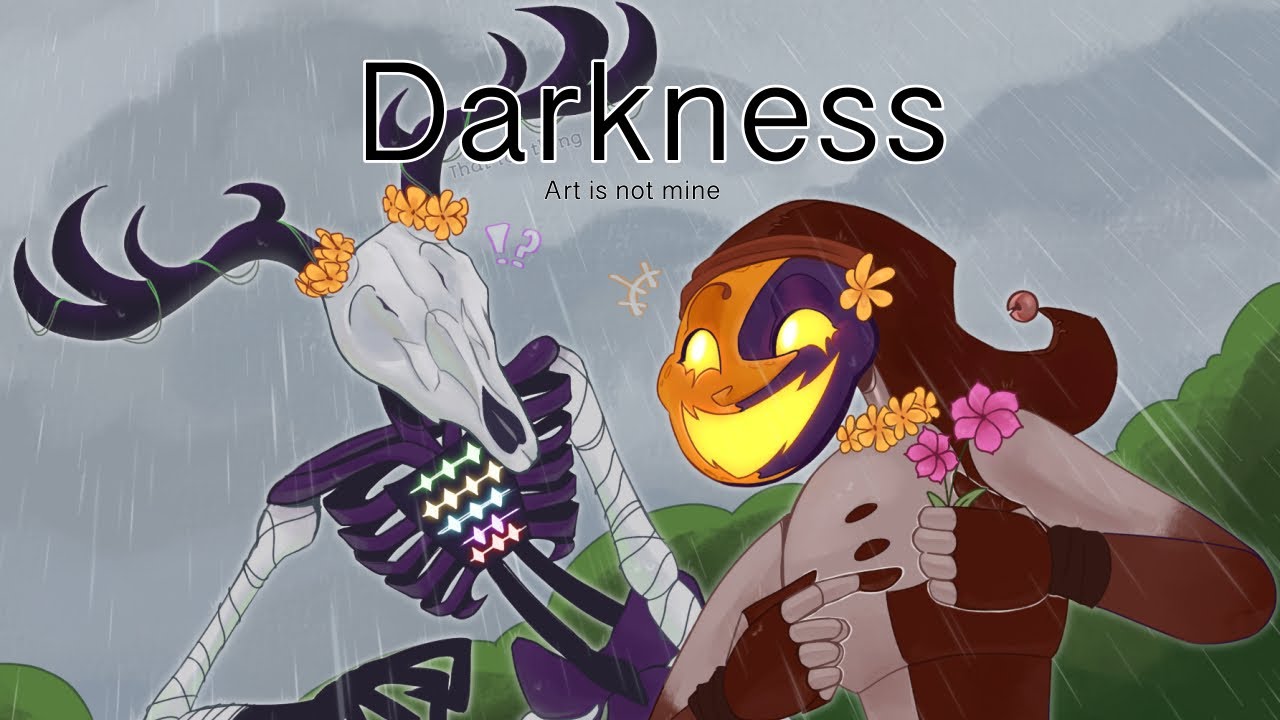 Darkness—LYRIC VIDEO( @mrs_shadow) - YouTube