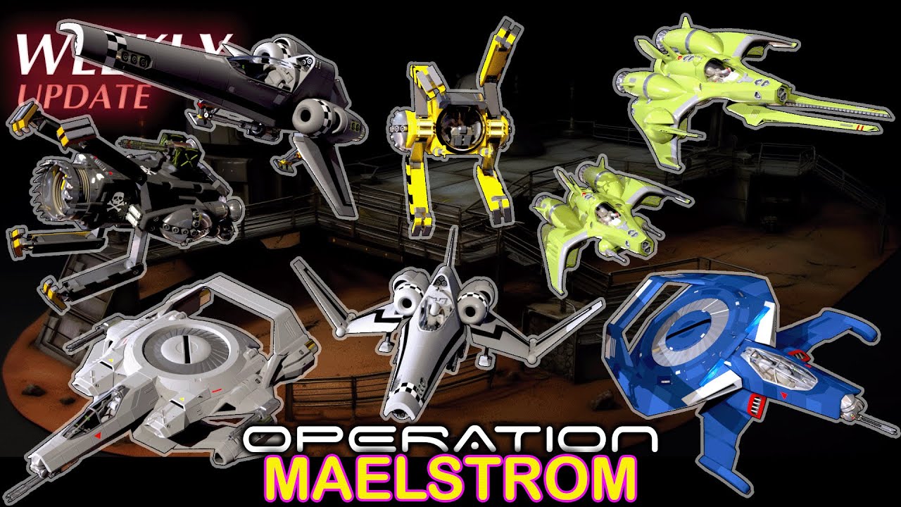 Weekly Update #18: Maelstrom - YouTube