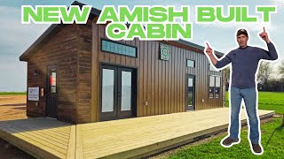 New Style Amish Built Cabin!