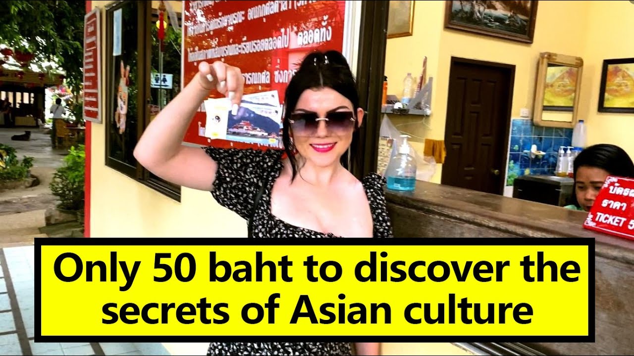 MEGAN DOES PATTAYA - Only 50 baht to discover the secrets of Asian culture - Fabulous 103fm ...