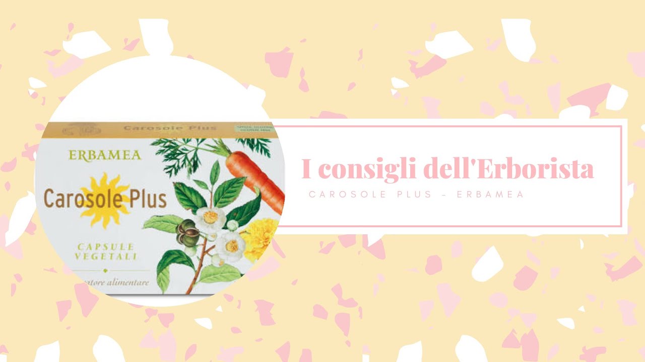 Carosole Plus - Erbamea - YouTube