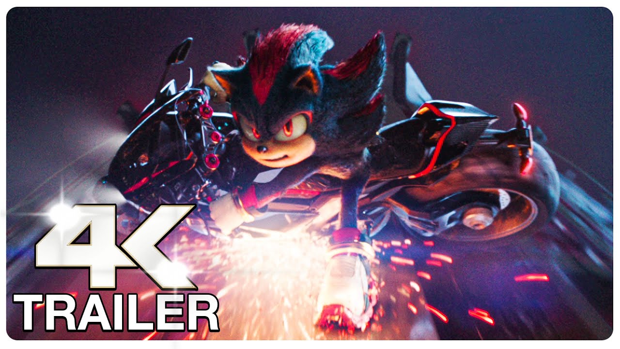 SONIC THE HEDGEHOG 3 Trailer (4K ULTRA HD) NEW 2024 - YouTube