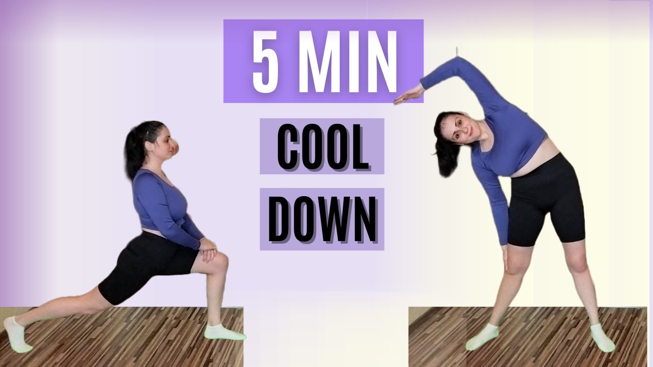 DO THIS 5 MIN COOL DOWN AFTER YOUR WORKOUT ROUTINE - Quick Routine | No ...