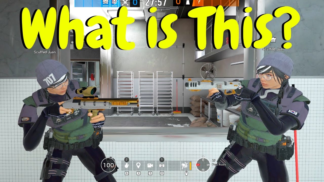 Using the Worst Loadout in Rainbow Six Siege - YouTube