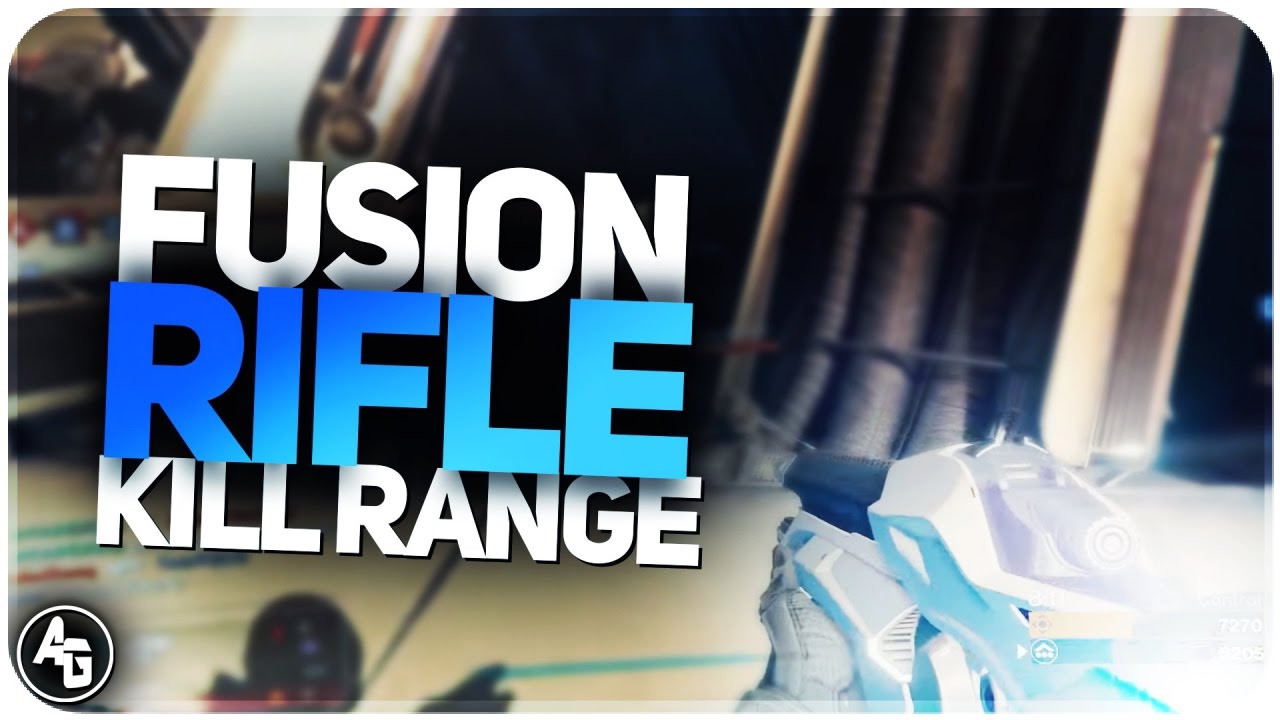 Destiny Furthest Fusion Rifle Kill? // Range Test - YouTube