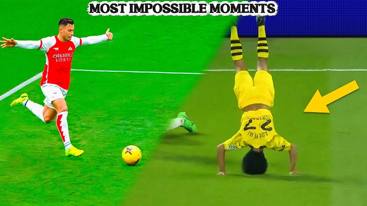 MOST IMPOSSIBLE Moments In Football History 🏆 - YouTube