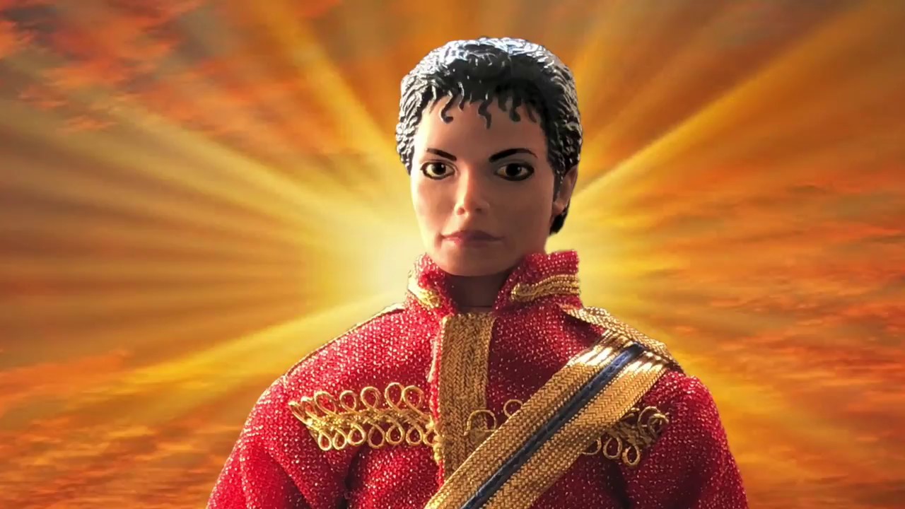 Mark Ryden - Michael Jackson - National Portrait Gallery - YouTube