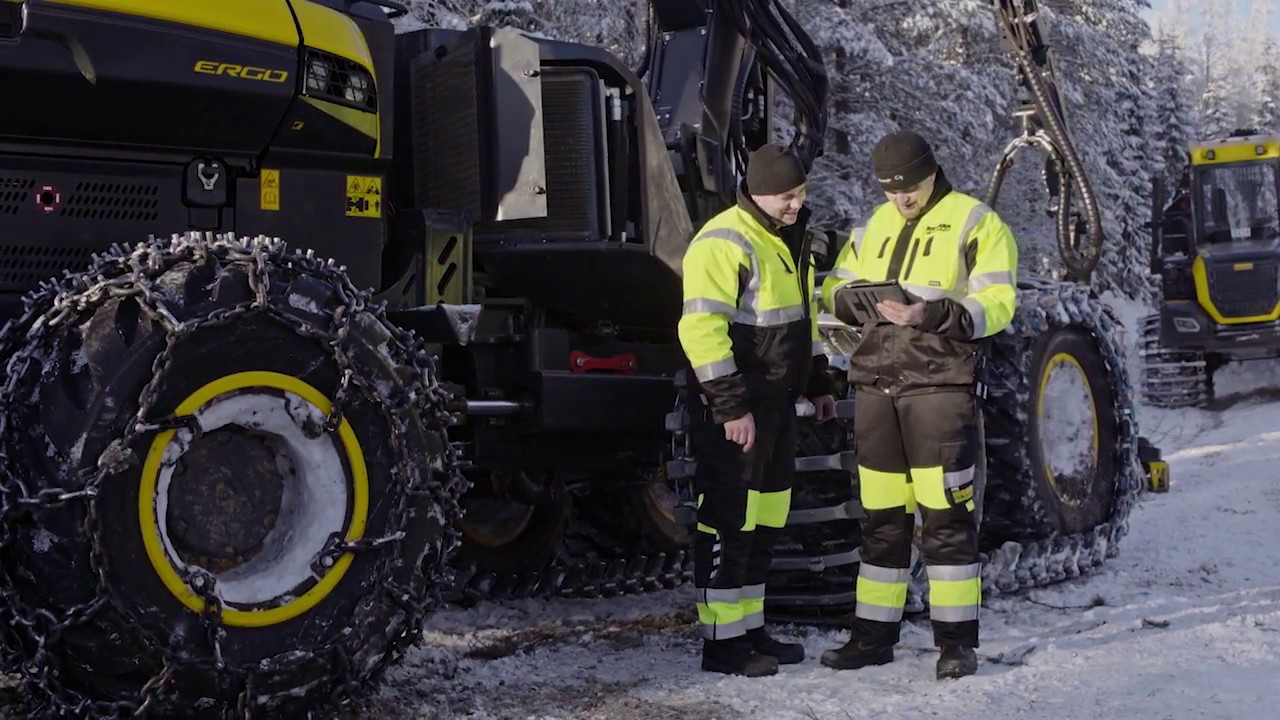 PONSSE Parts Online -palvelu - YouTube