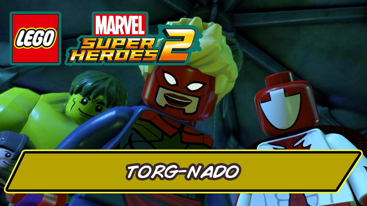 Torg-nado l Lego Marvel Super Heroes 2 PC GAMEPLAY WALKTHROUGH - YouTube